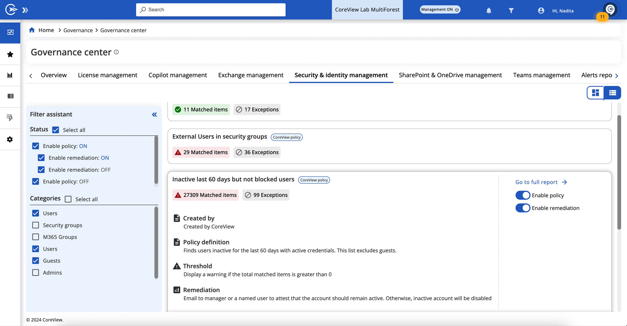 Security Automation from CoreSuite | CoreView