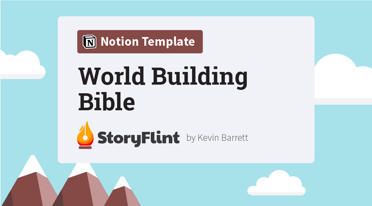 World Building Bible | Notion Template | StoryFlint