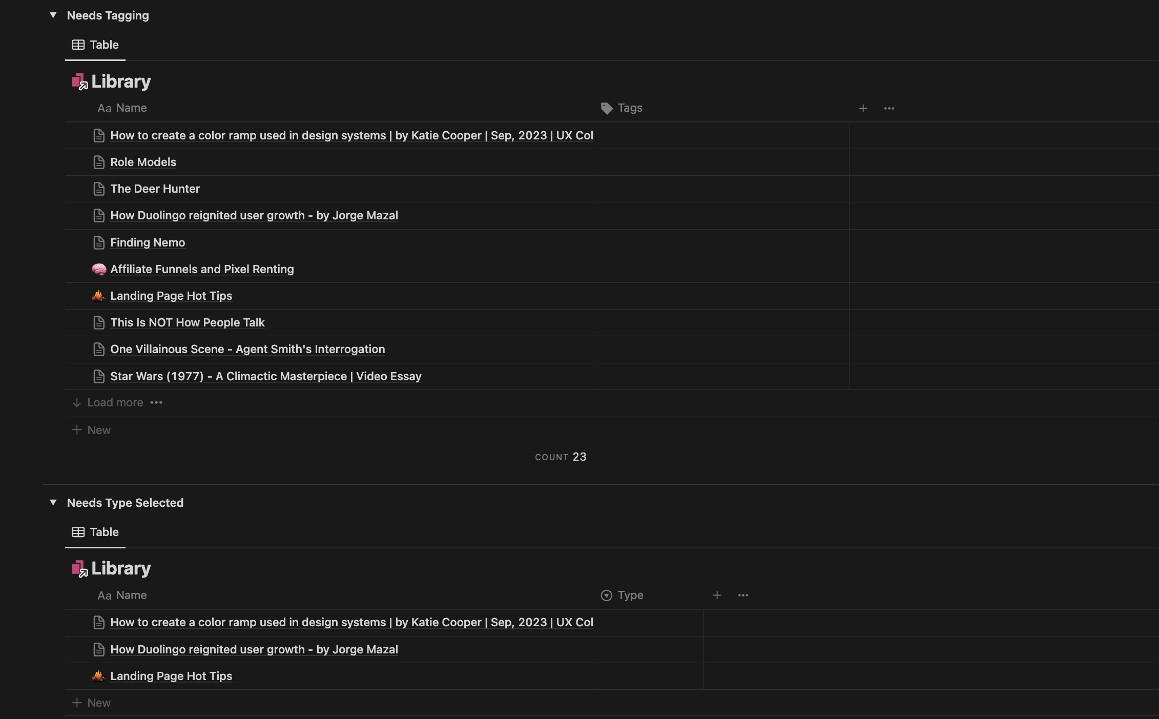 How I Created my Own Personal Knowledge Base using Notion | StoryFlint