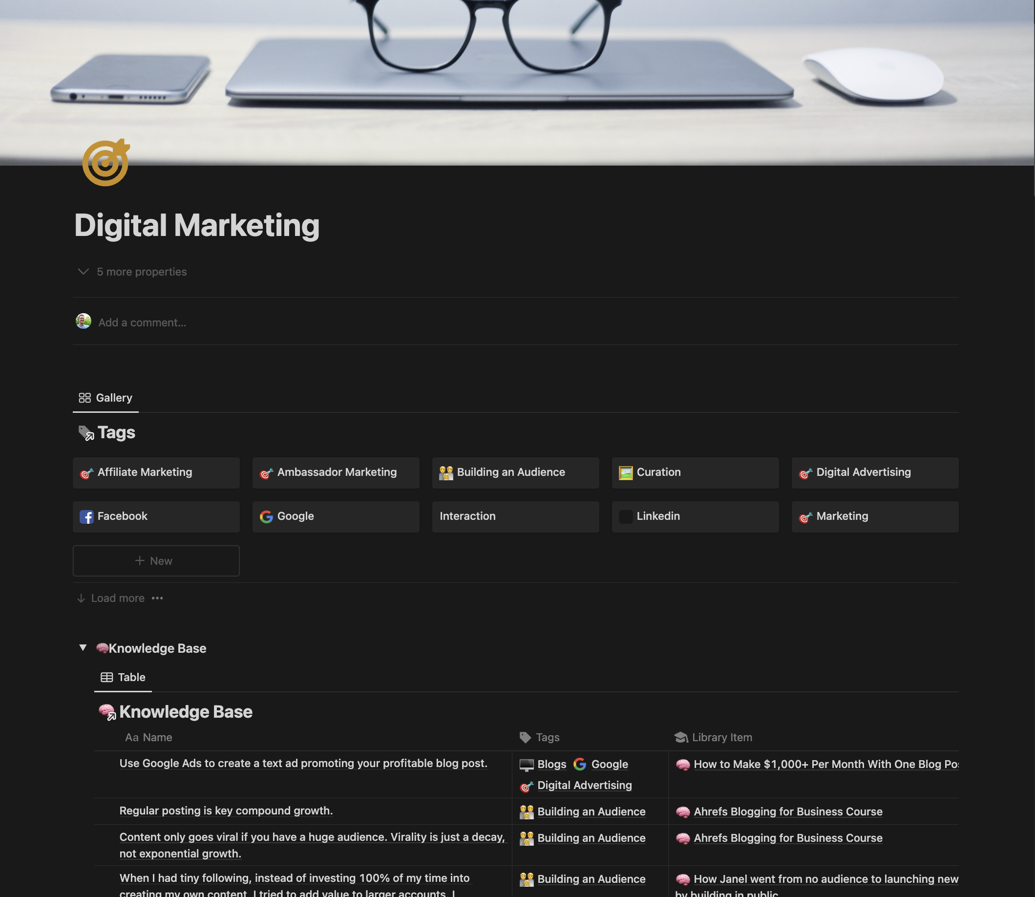 How I Created my Own Personal Knowledge Base using Notion | StoryFlint