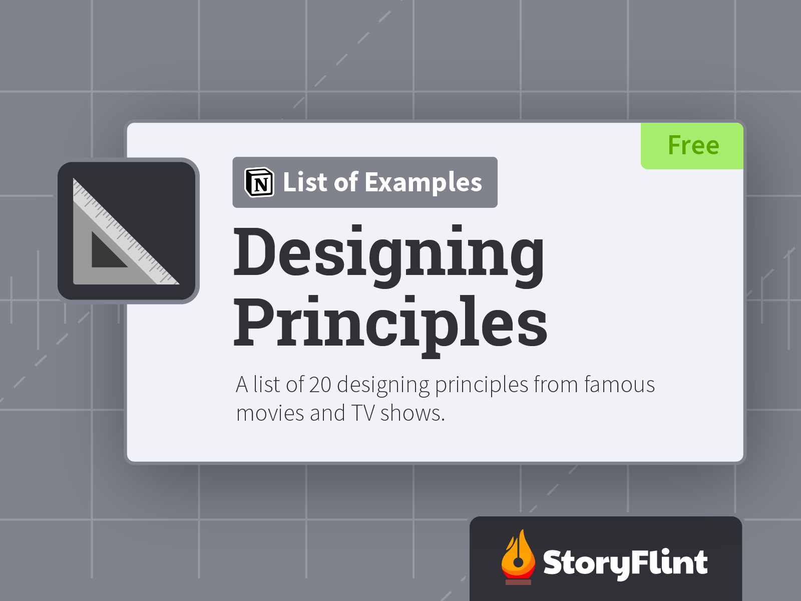 Designing Principle Examples | List of 20 Examples | StoryFlint
