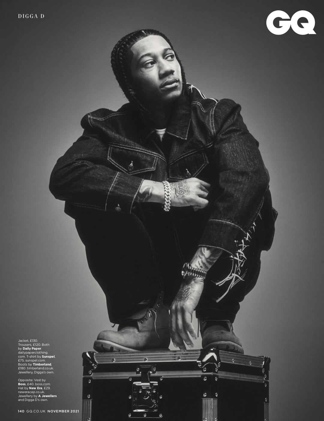 Helium Photo Production Berlin - Photographer Jack Bridgland