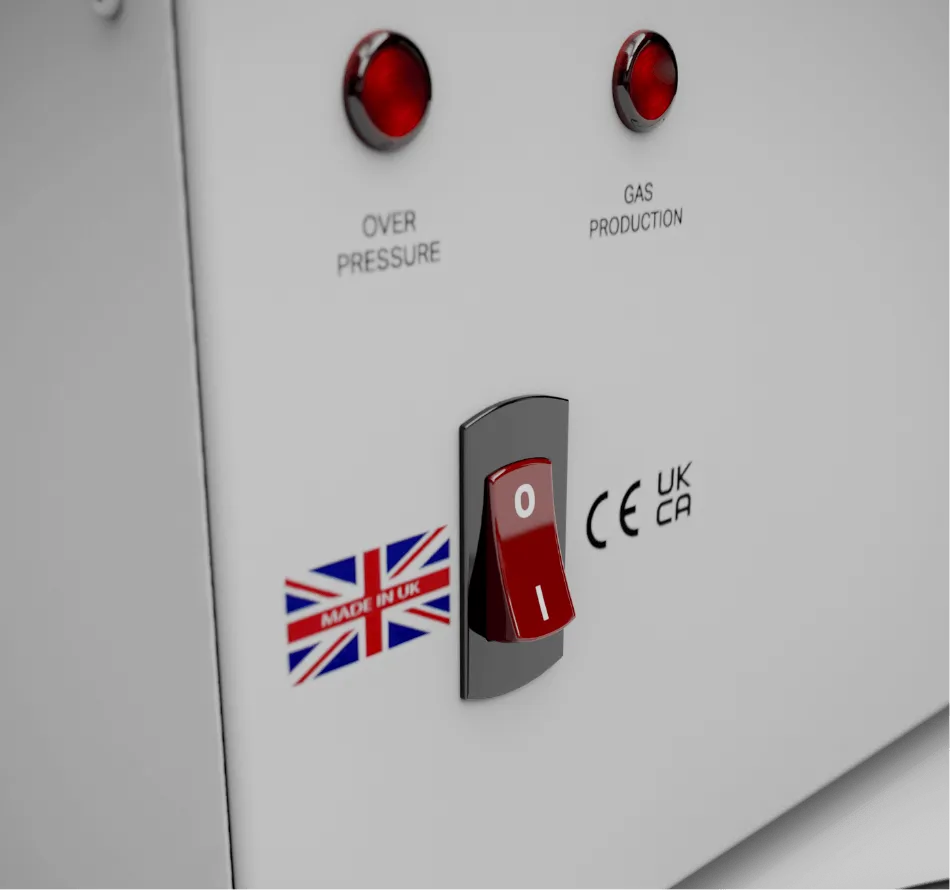 Model 500 - Aquaflame Systems