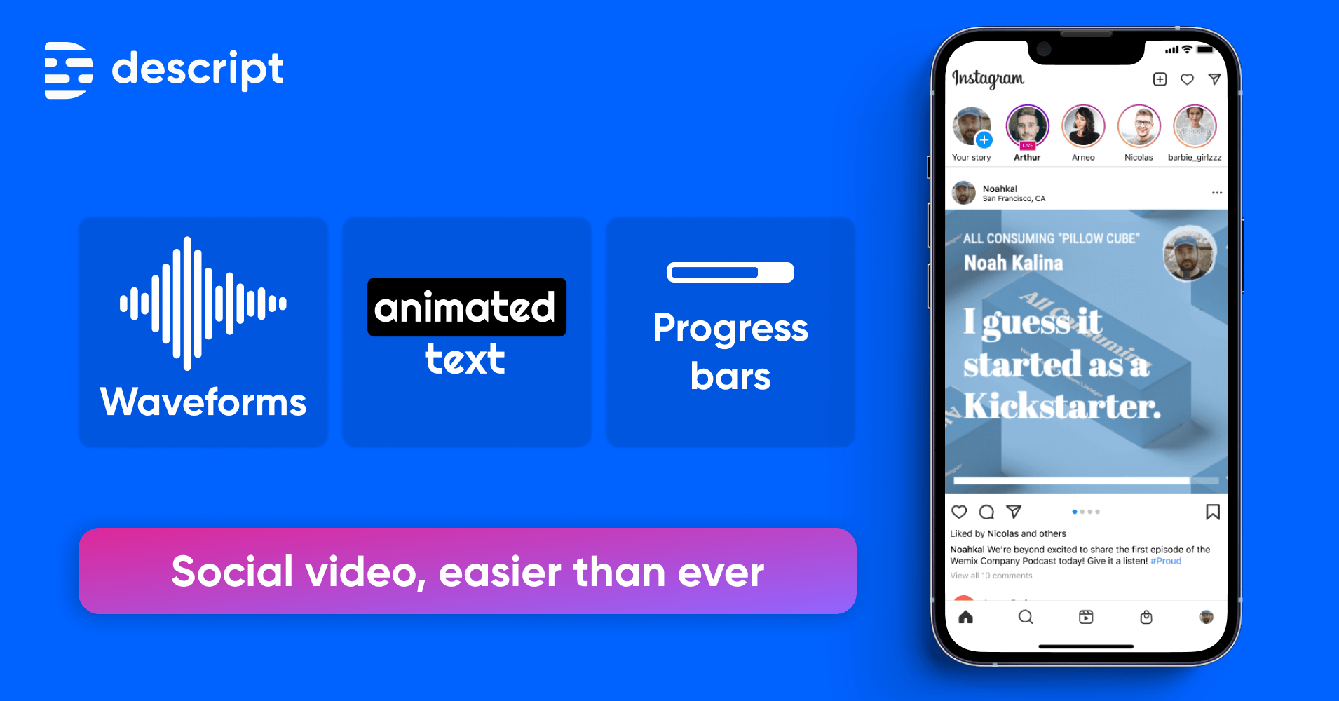 Introducing Descript Pro, Overdub, and more | Descript