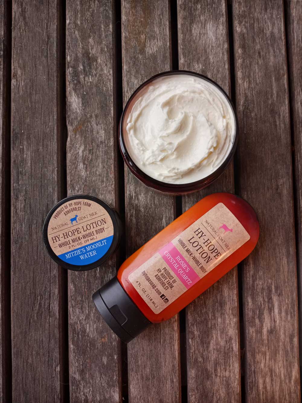 Soaps, Lotions and Lip Balms Made with All-Natural Goat Milk