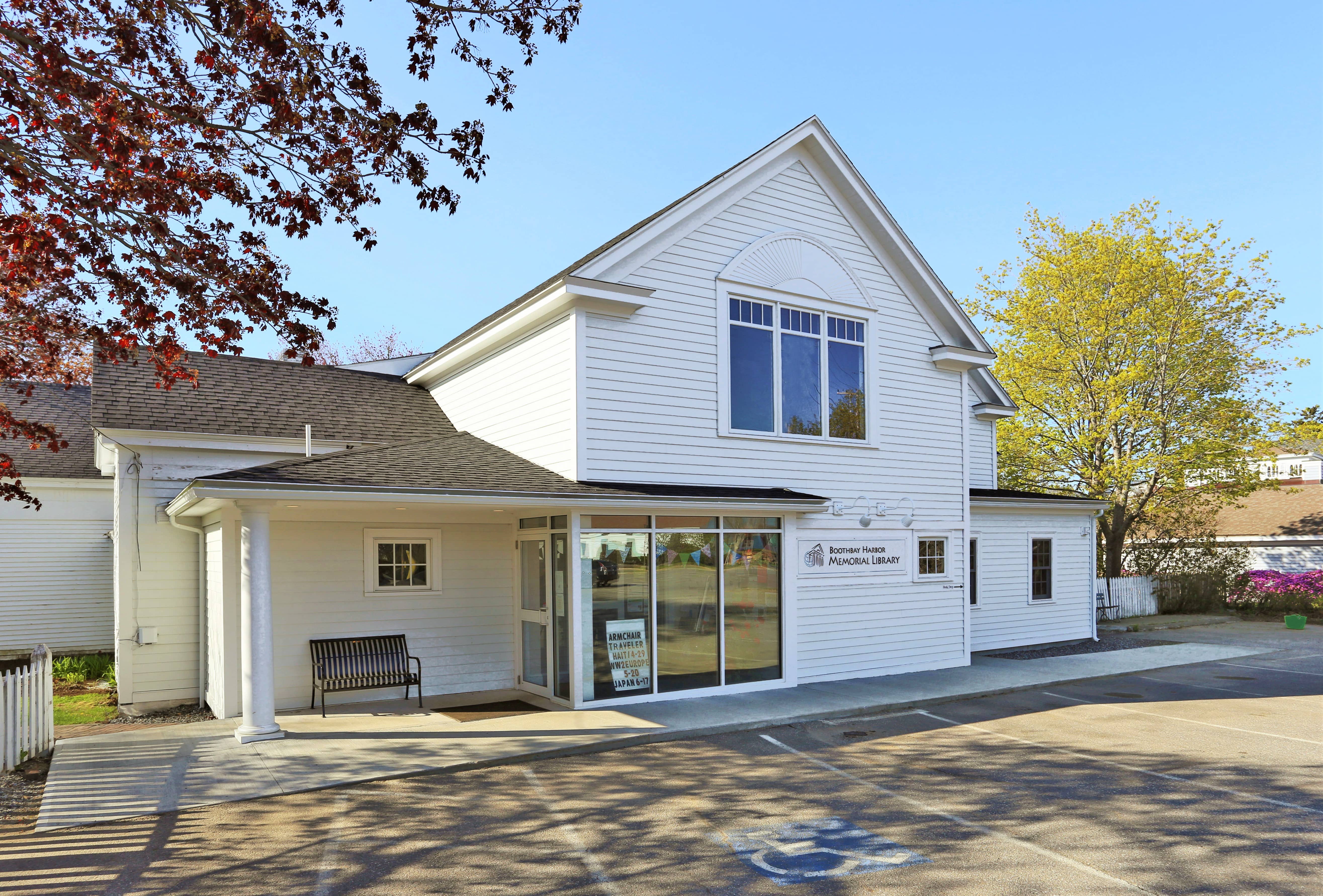 Boothbay Harbor Memorial Library | 44 North Architects