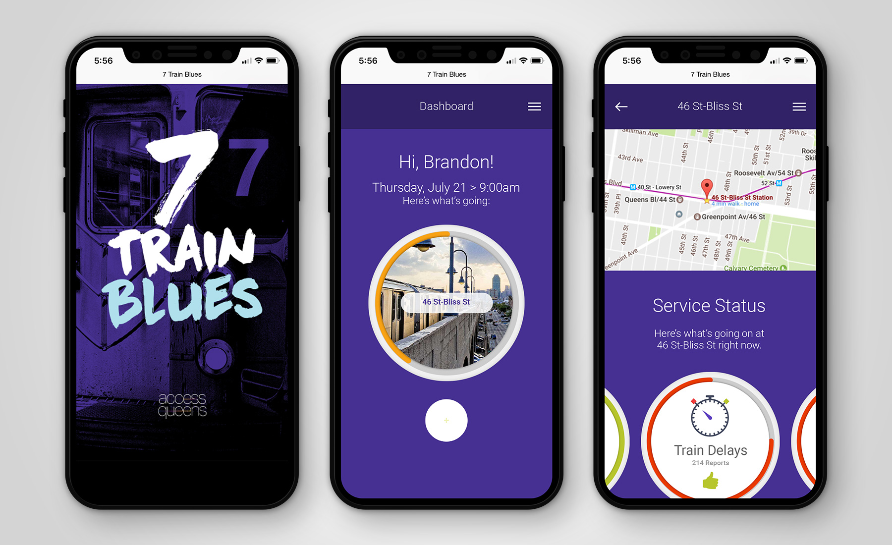 Access Queens | Projects | Brandon W. Mosley | UX Lead