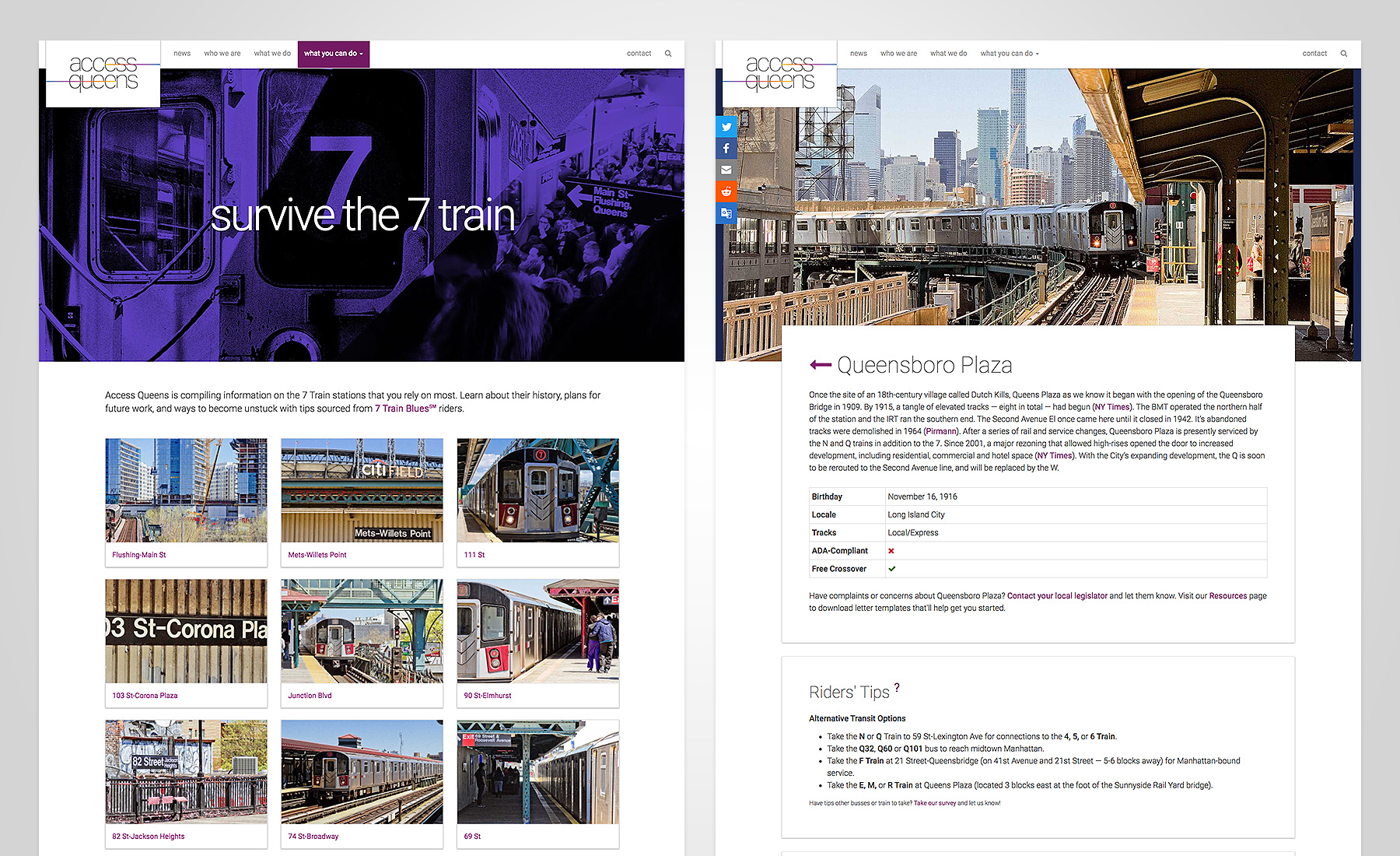 Access Queens | Projects | Brandon W. Mosley | UX Lead