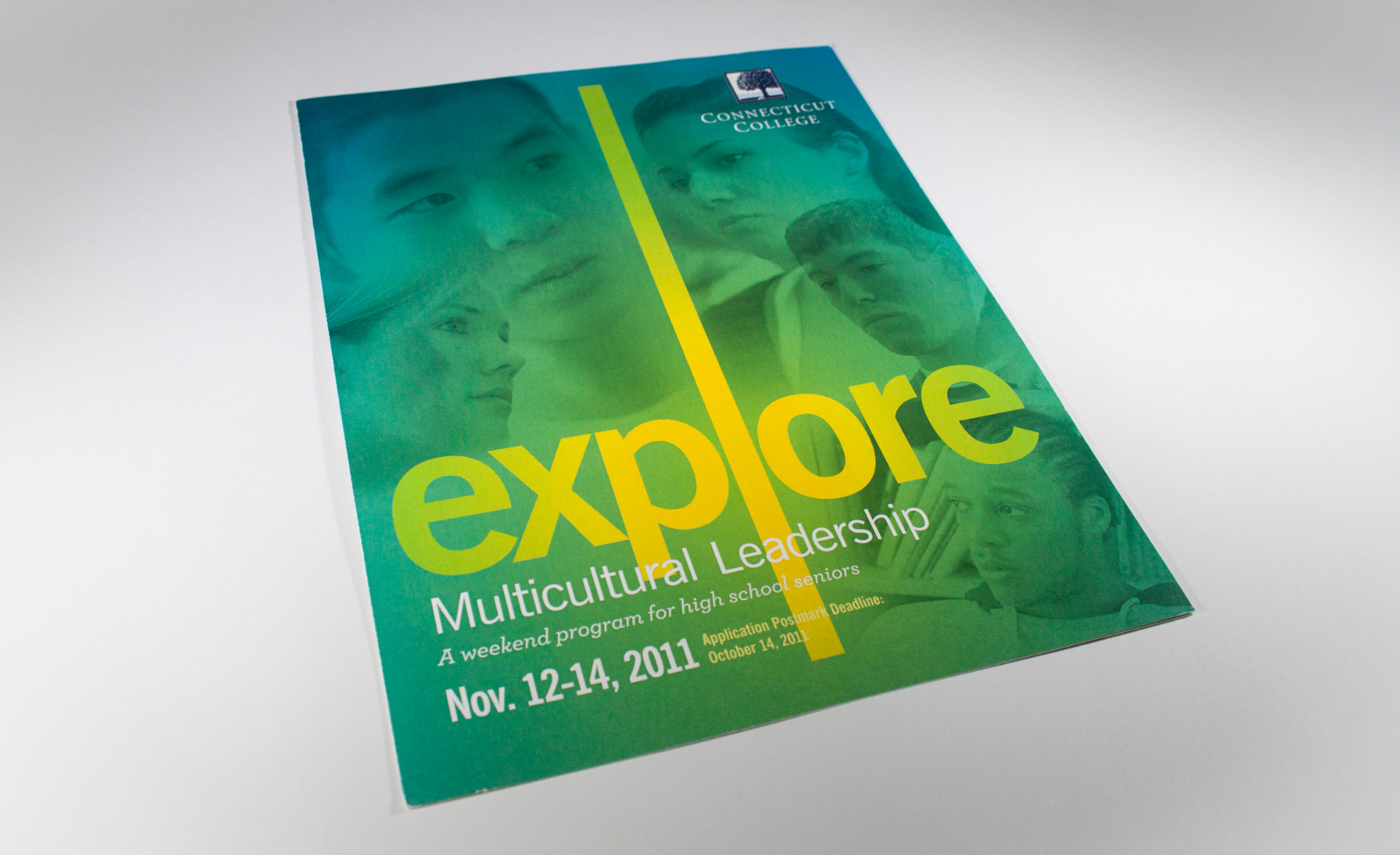 Conn. College - Admissions | Projects | Brandon W. Mosley | UX Lead