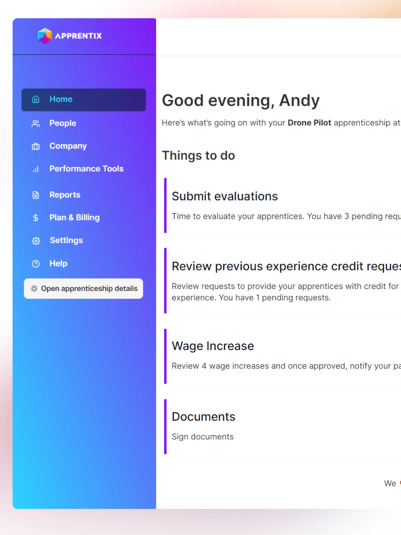 The Create and Manage Your Own Apprenticeship Platform