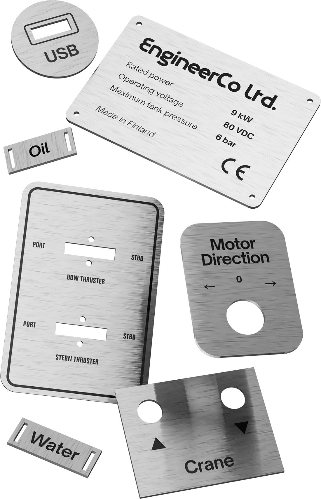 Order Metal Markings | CNC Design