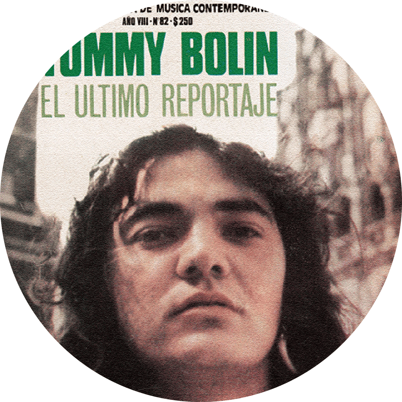 Tommy Bolin IN PRINT