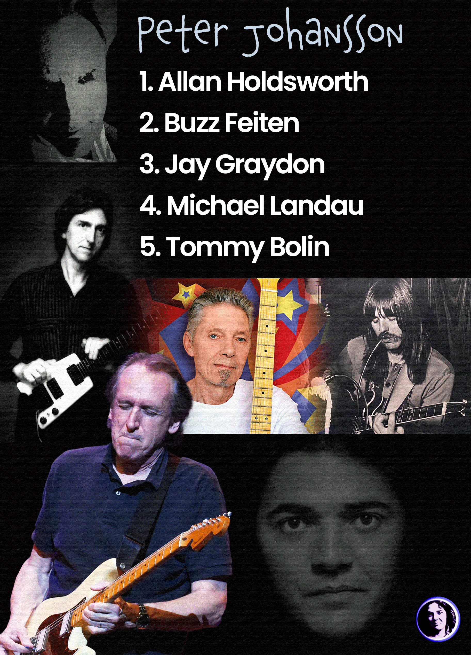 FAVE GUITARISTS | The Good Sh#t | Tommy Bolin Memorial Fund