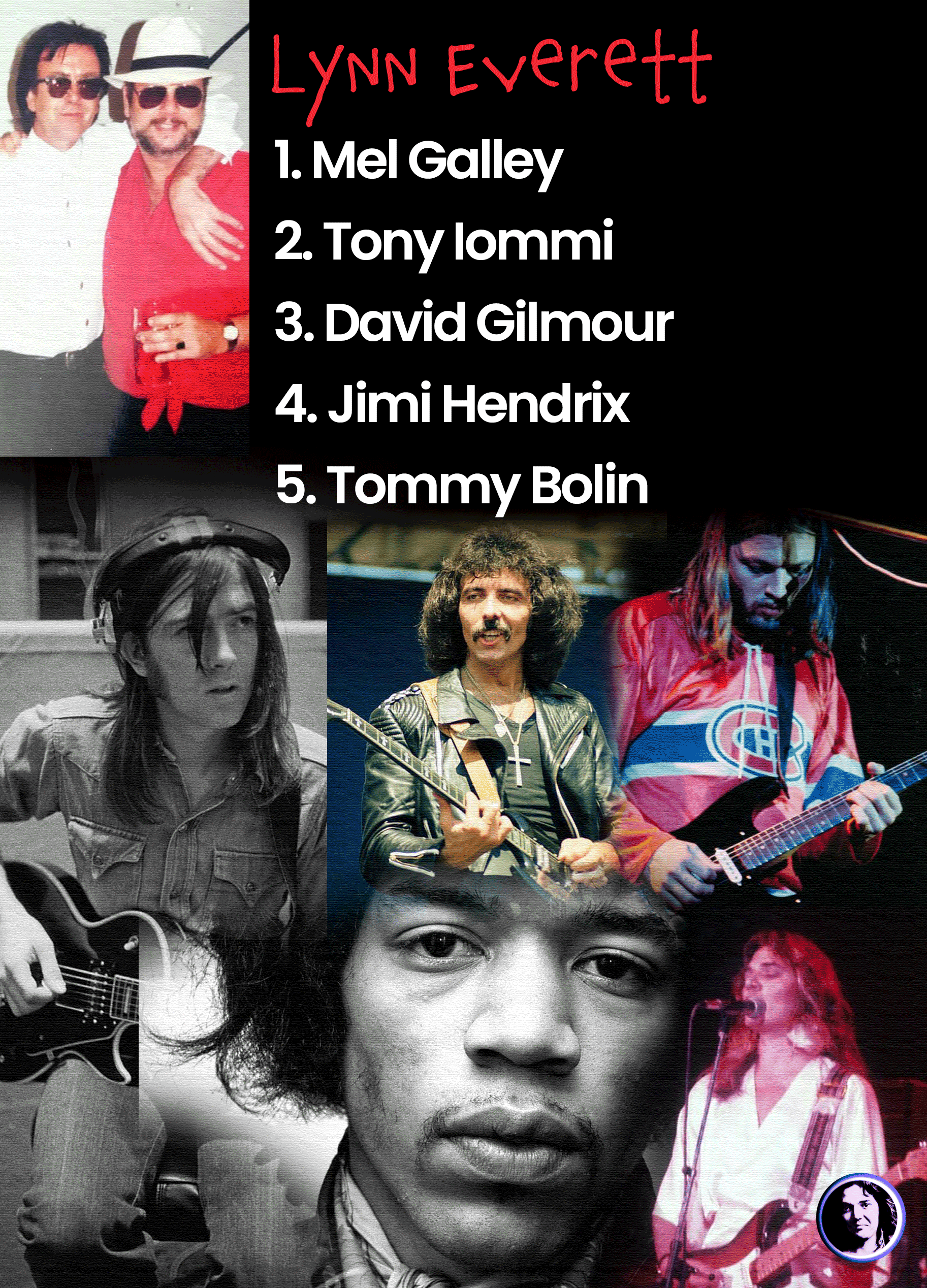 FAVE GUITARISTS | The Good Sh#t | Tommy Bolin Memorial Fund