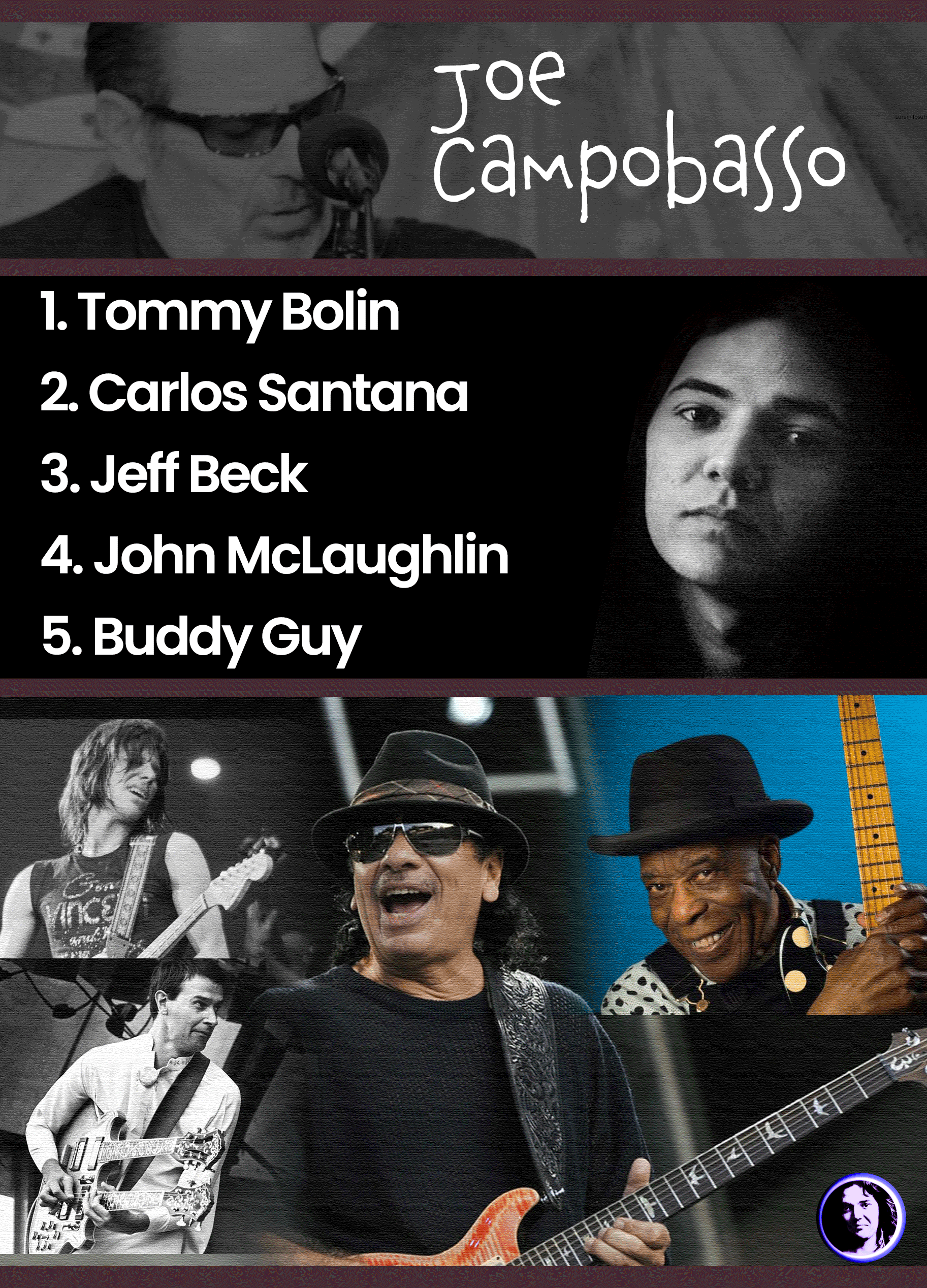 FAVE GUITARISTS | The Good Sh#t | Tommy Bolin Memorial Fund