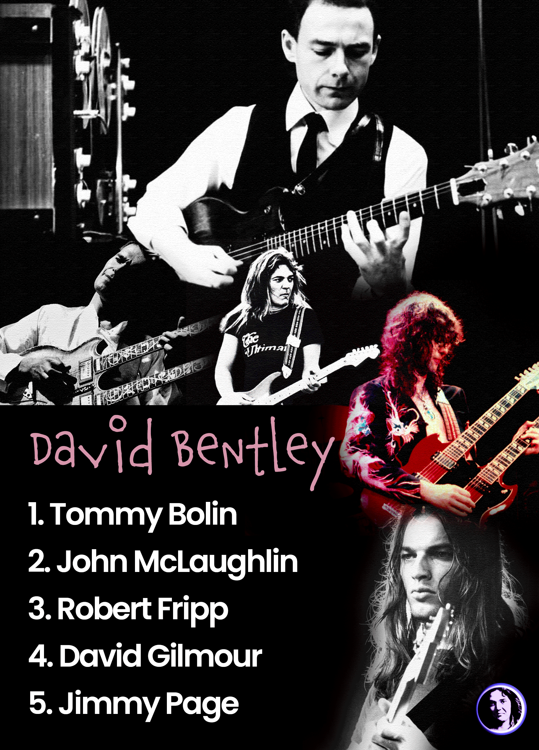 FAVE GUITARISTS | The Good Sh#t | Tommy Bolin Memorial Fund
