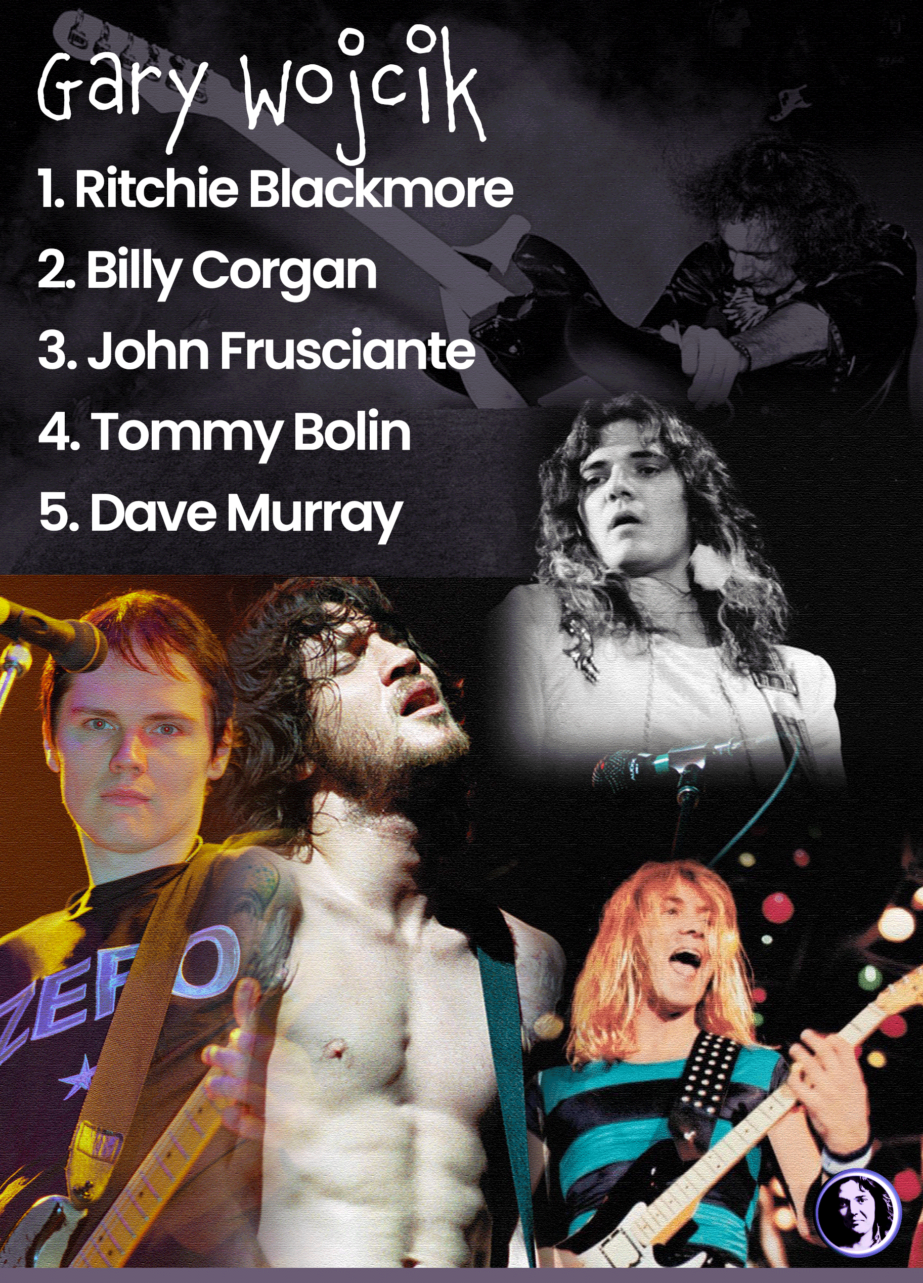 FAVE GUITARISTS | The Good Sh#t | Tommy Bolin Memorial Fund