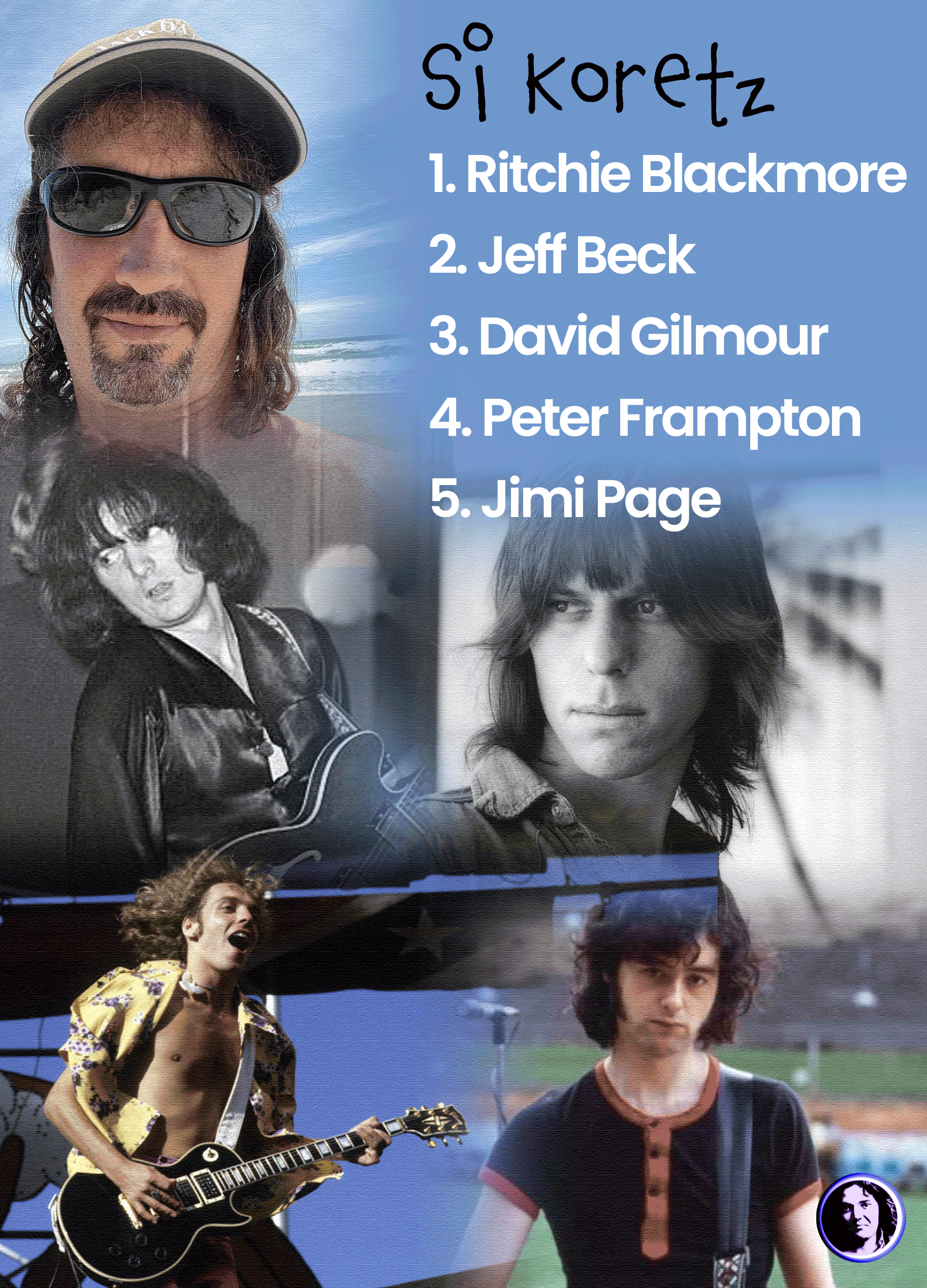 FAVE GUITARISTS | The Good Sh#t | Tommy Bolin Memorial Fund