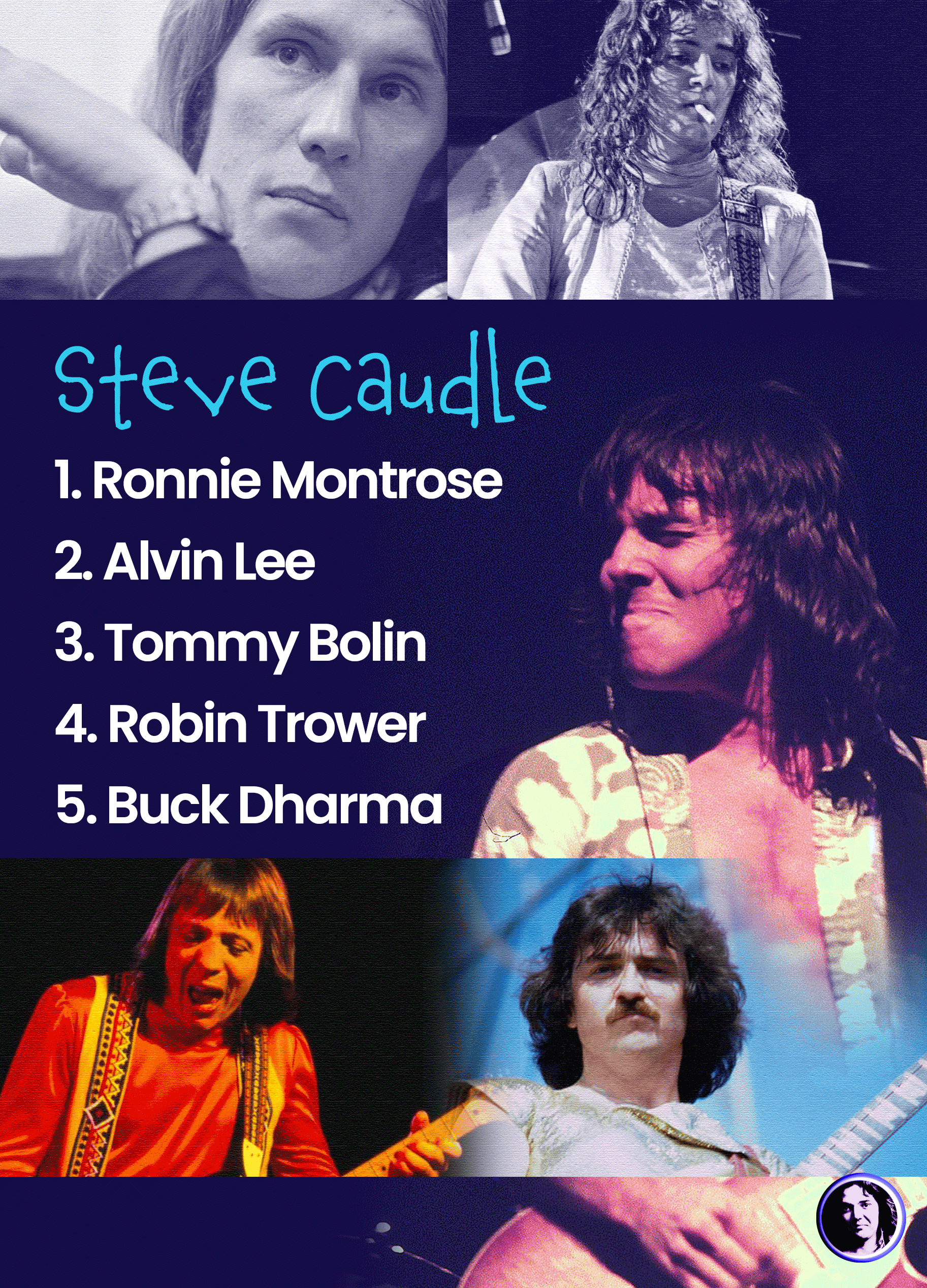 FAVE GUITARISTS | The Good Sh#t | Tommy Bolin Memorial Fund