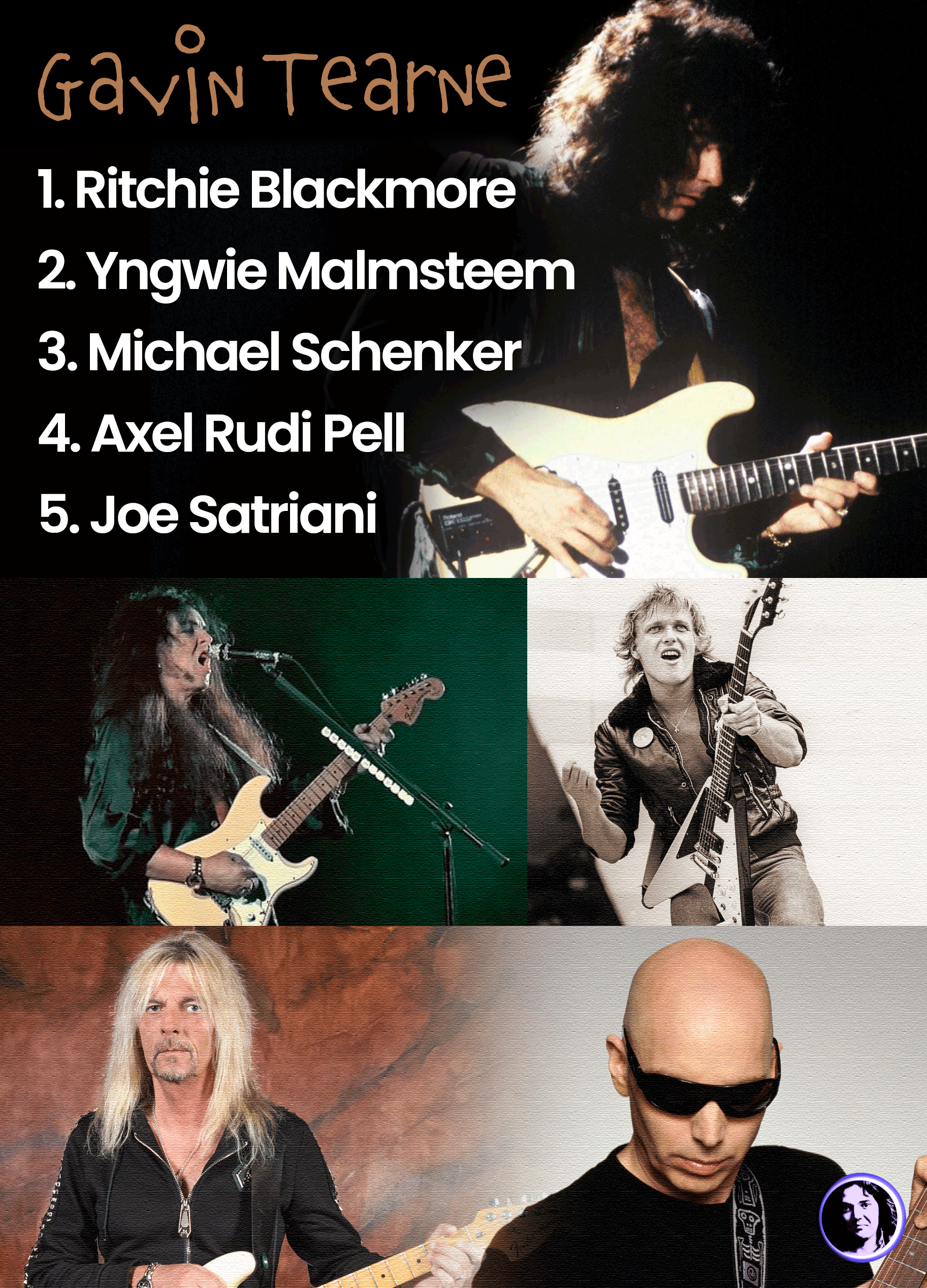 FAVE GUITARISTS | The Good Sh#t | Tommy Bolin Memorial Fund