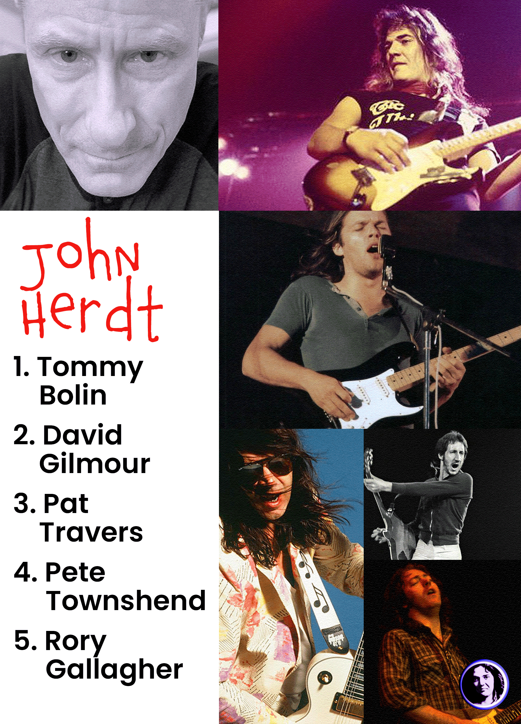 FAVE GUITARISTS | The Good Sh#t | Tommy Bolin Memorial Fund