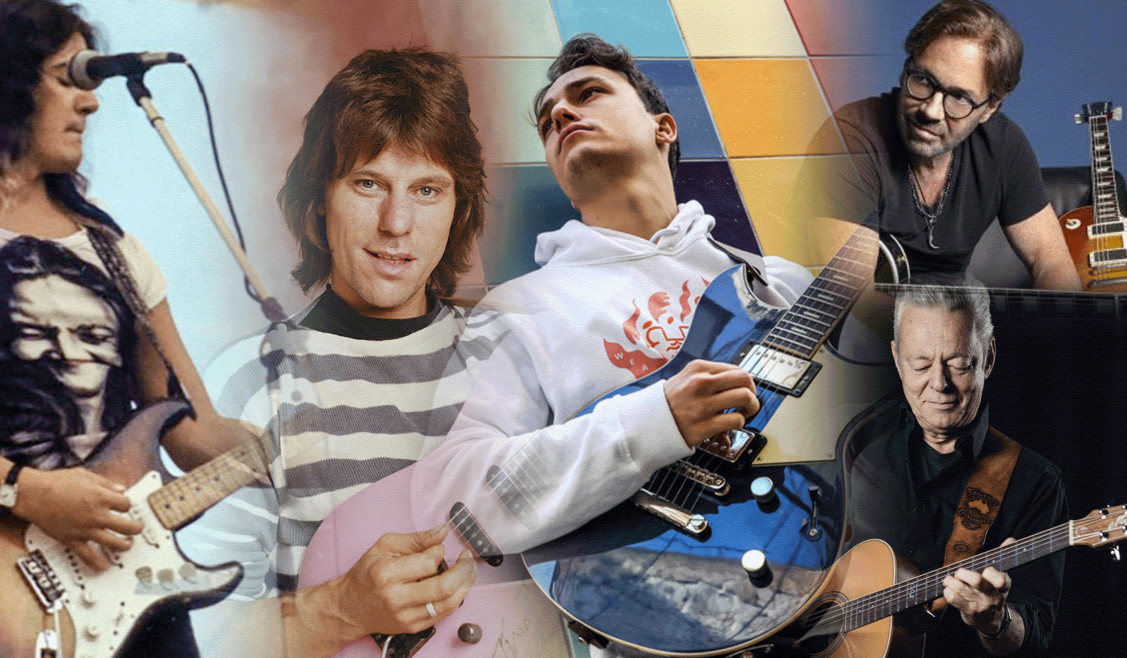 FAVE GUITARISTS | The Good Sh#t | Tommy Bolin Memorial Fund