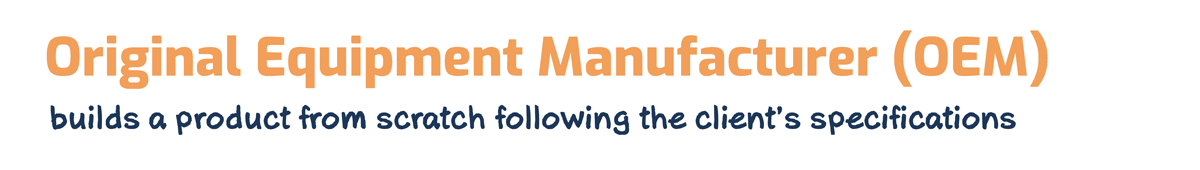 OEM vs ODM Manufacturing: What’s The Difference?
