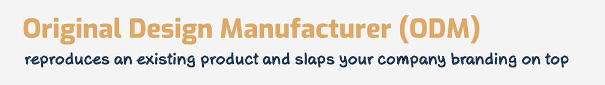 OEM vs ODM Manufacturing: What’s The Difference?