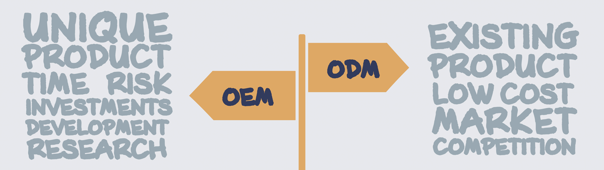 OEM vs ODM Manufacturing: What’s The Difference?