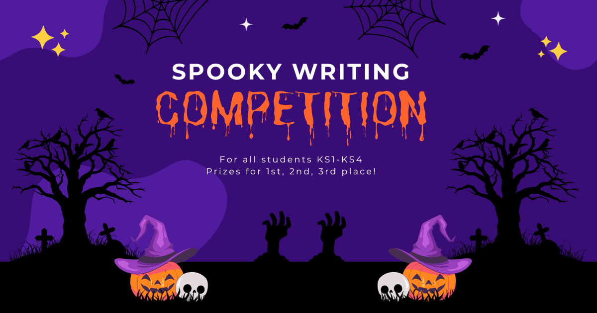 Halloween Spooky Story Writing Competition with Prizes!
