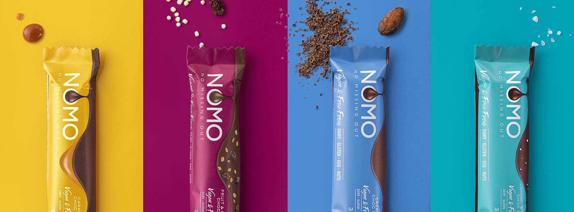 GC Brands - Representing "NOMO" in Australia