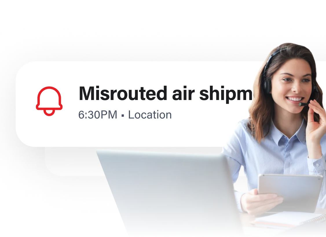 Gain a 24/7 Logistics Team with 100% Capacity—Instantly.