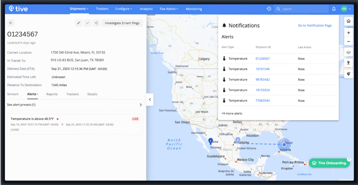 Why choose Tive as your visibility solution?