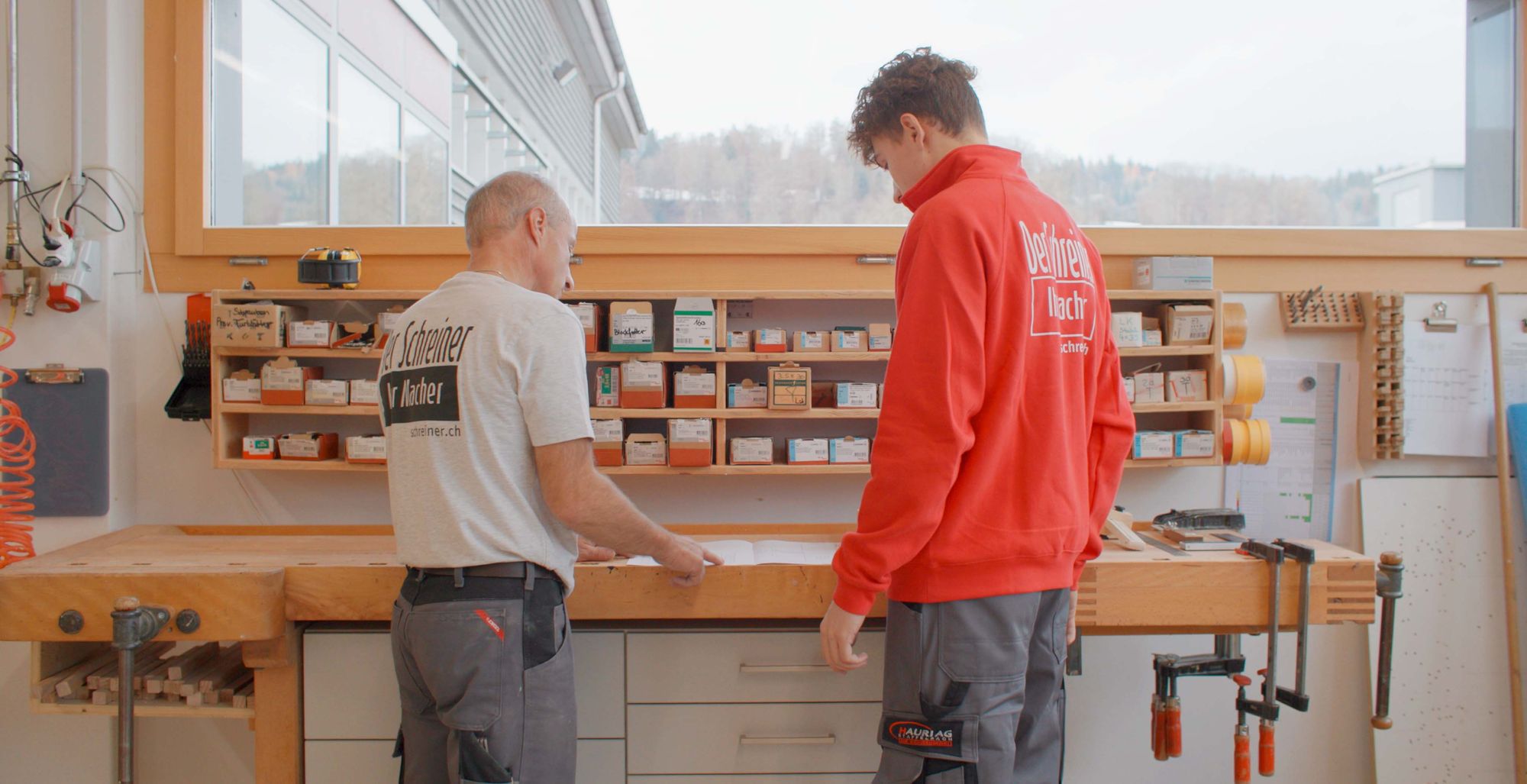 Karriere bei der Hauri AG Staffelbach