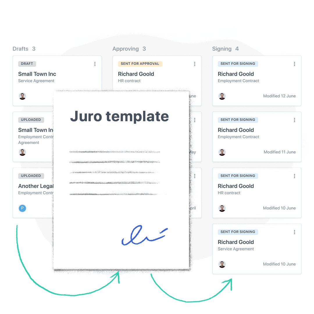 Juro | Legal teams automate contracts to enable the business