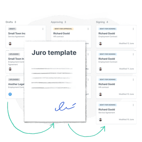 Juro | Legal teams automate contracts to enable the business