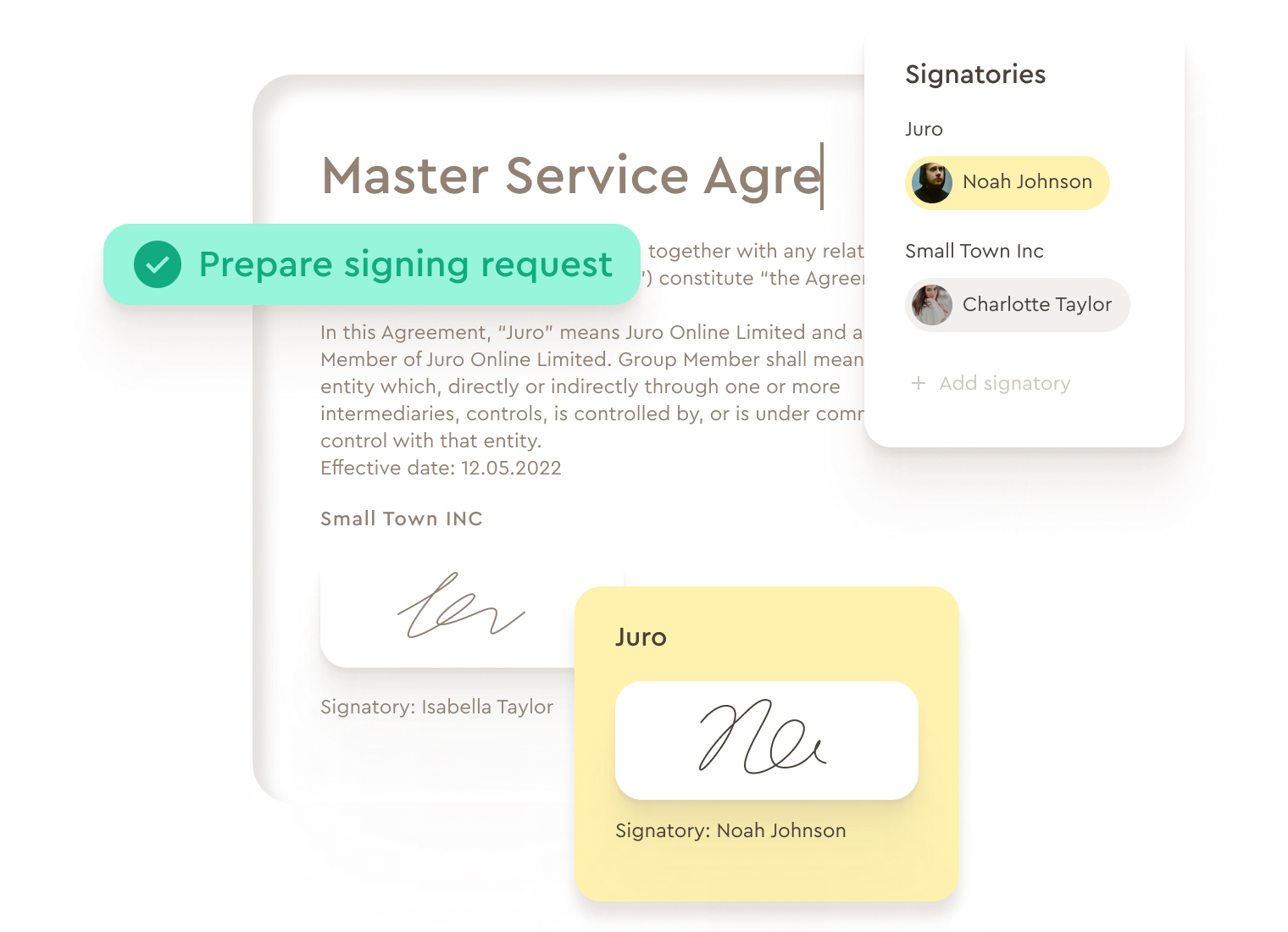 Juro | all-in-one contract automation software