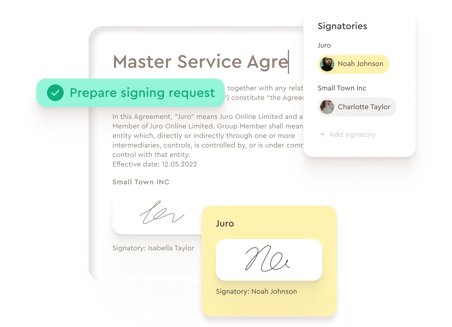 Juro for legal teams