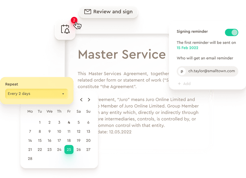 Juro | all-in-one contract automation