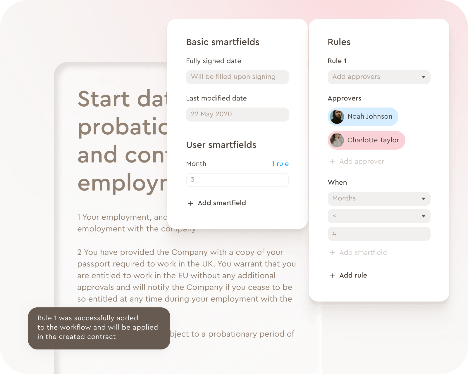 Juro | Approve contracts