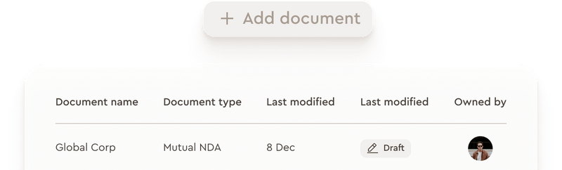 Juro | Store contracts