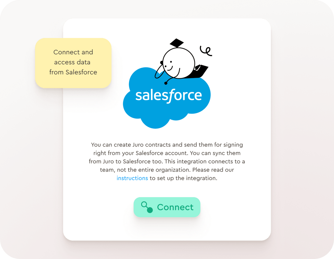 Juro | Connect contracts
