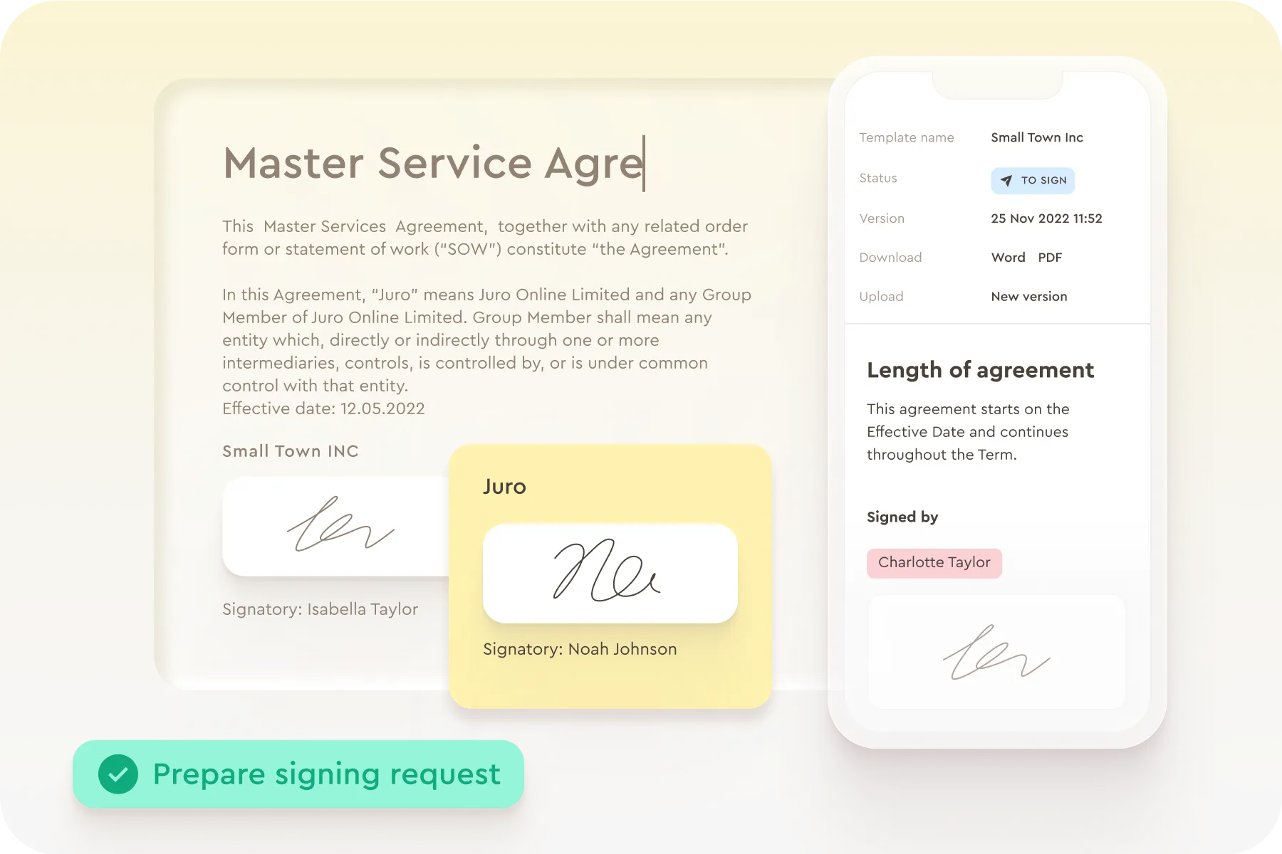 Juro | AI-enabled contract automation