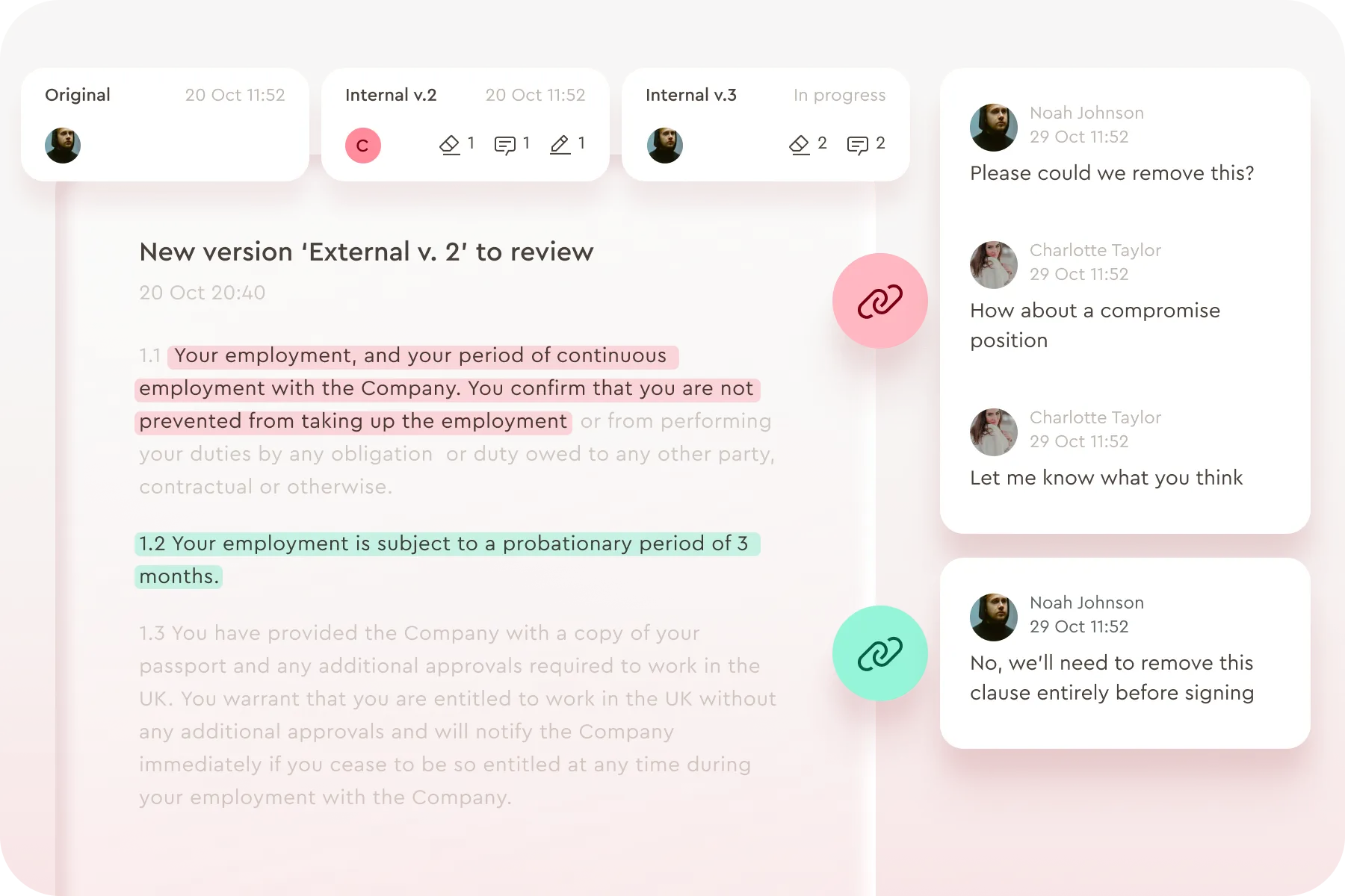 Juro | AI-enabled contract automation