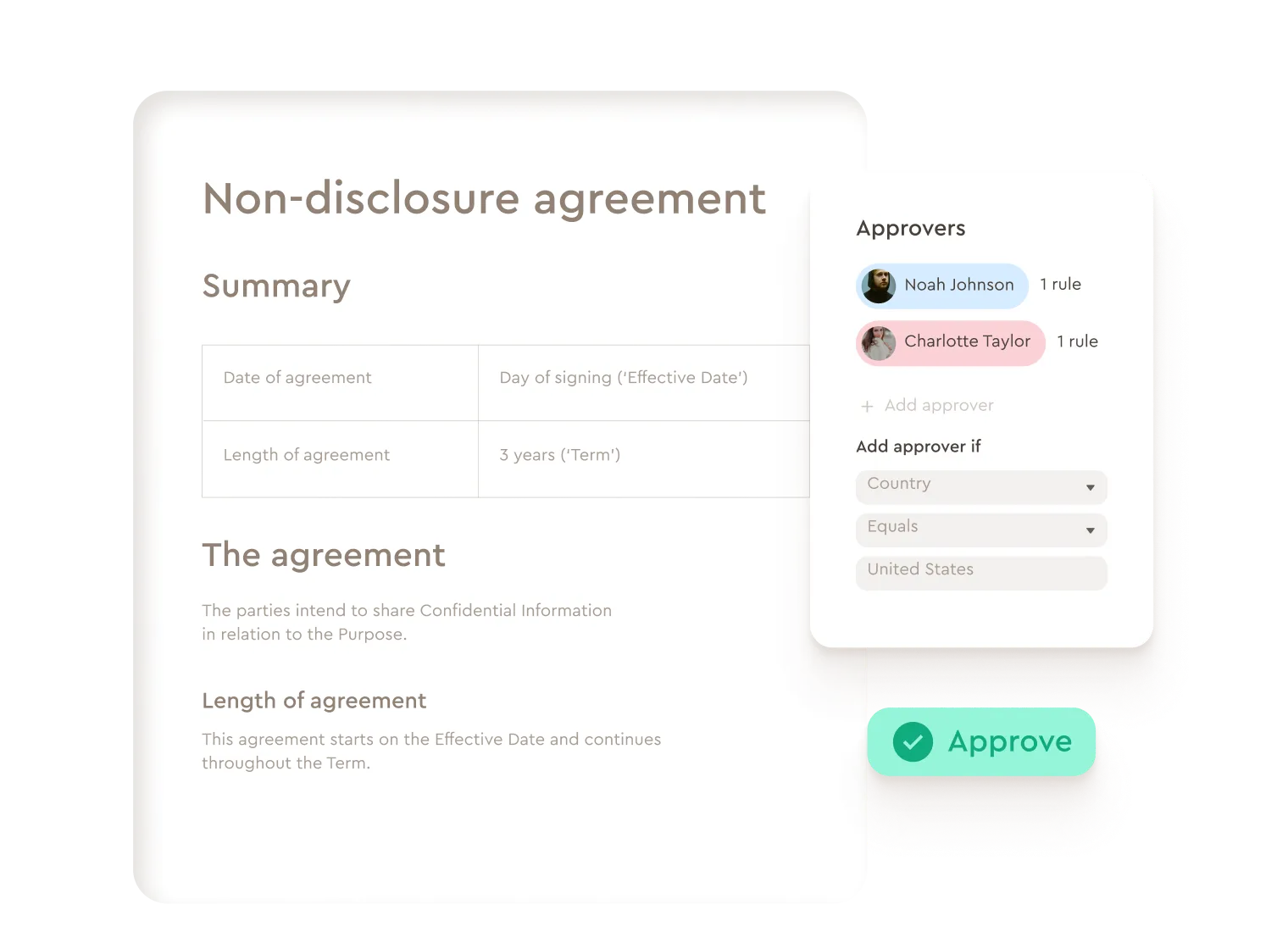 Juro for legal teams