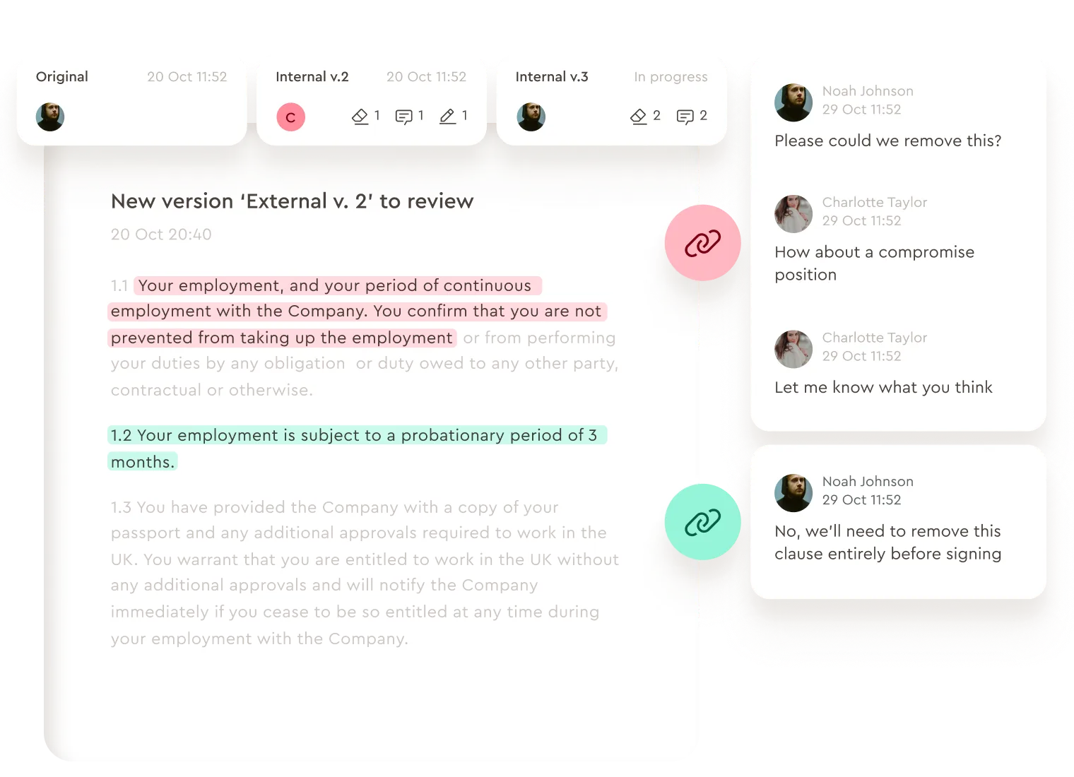 Juro for legal teams