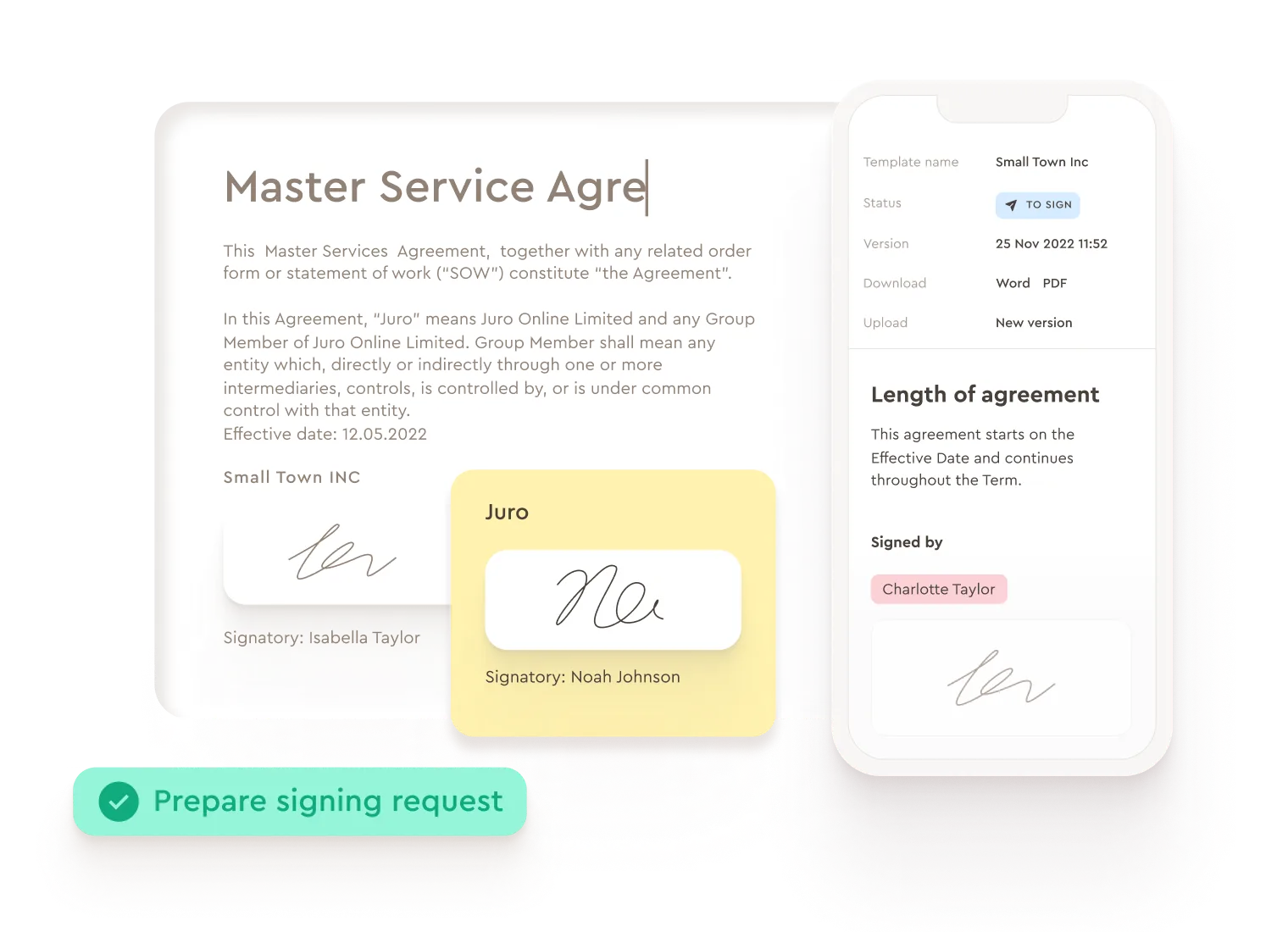 Juro for legal teams