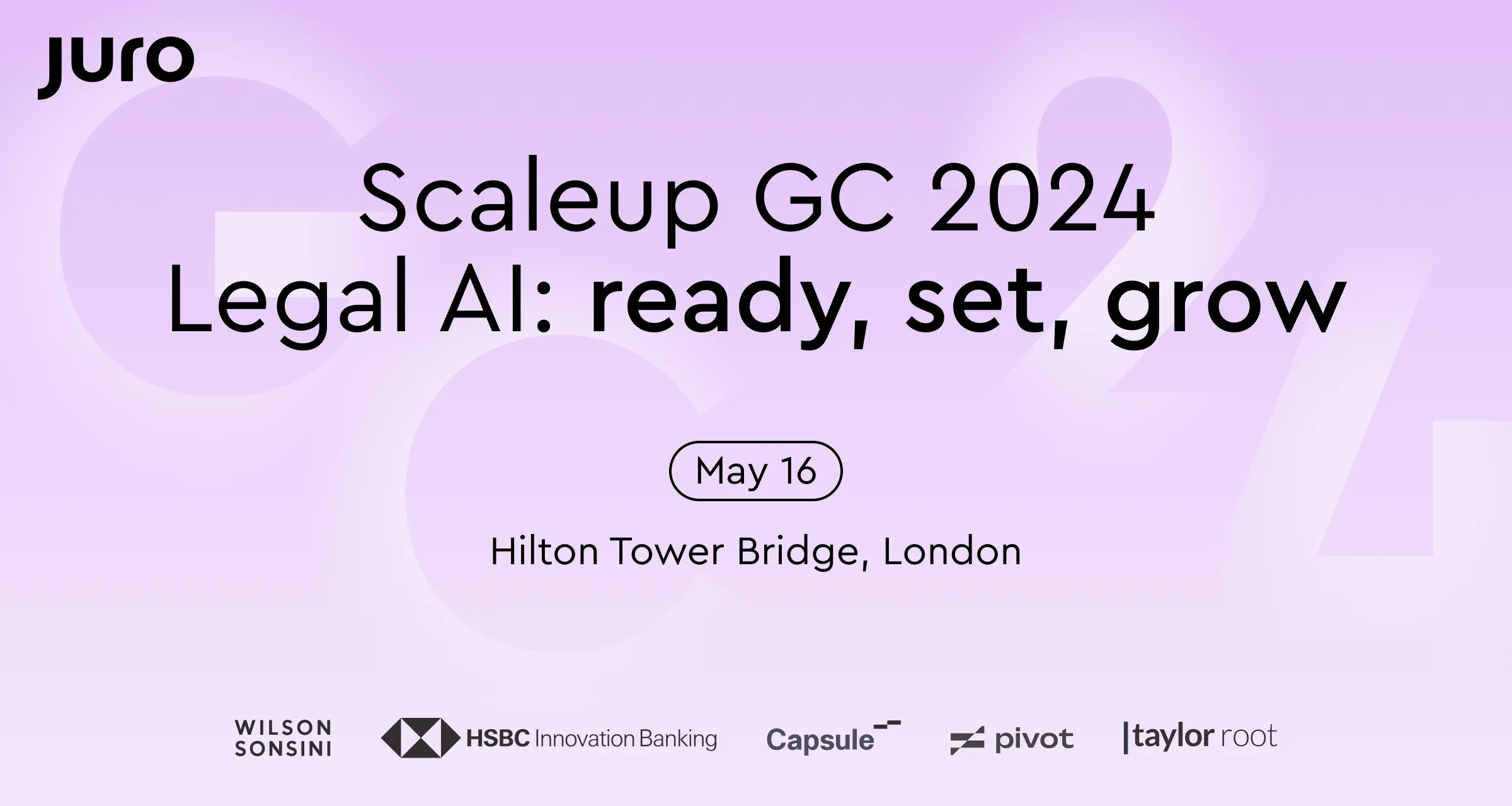 Scaleup GC 2024
