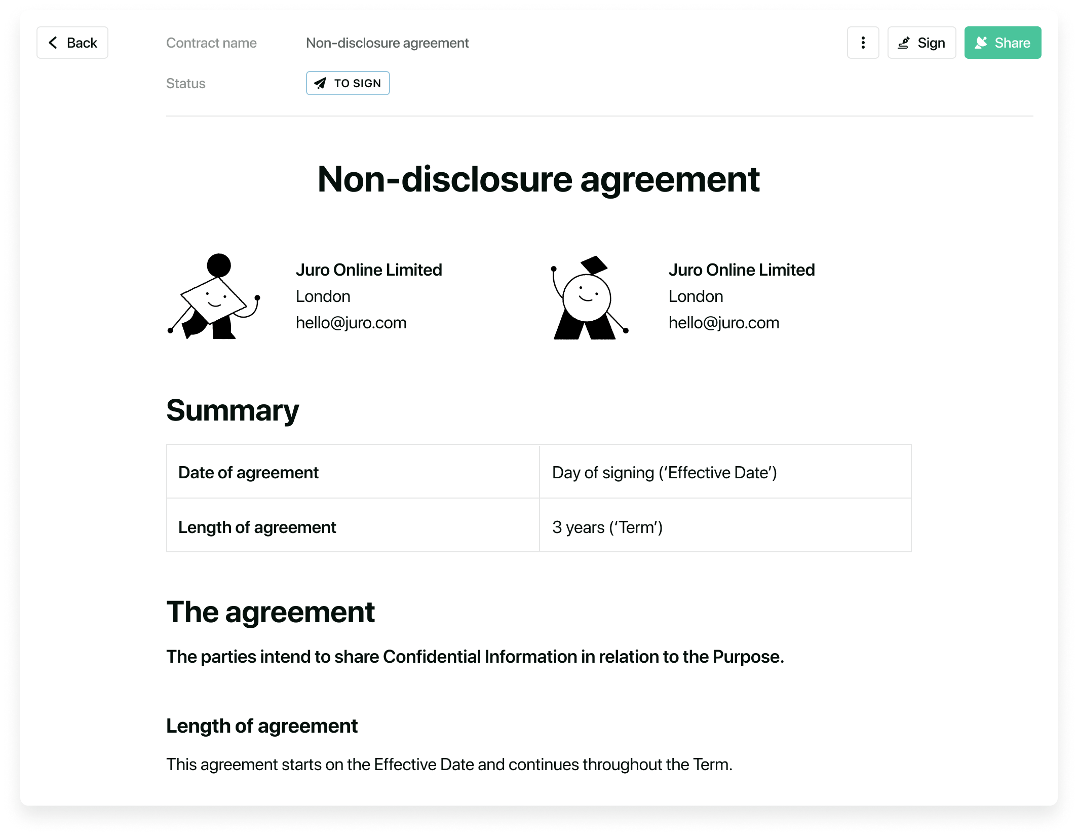 How to manage and create contracts in Salesforce