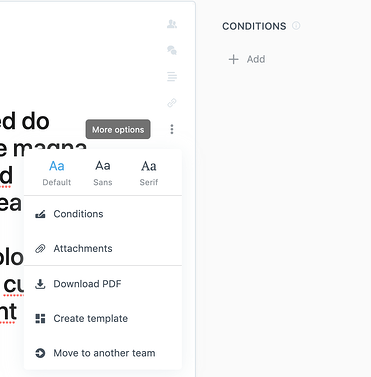 What is conditional logic? How to create dynamic contract templates